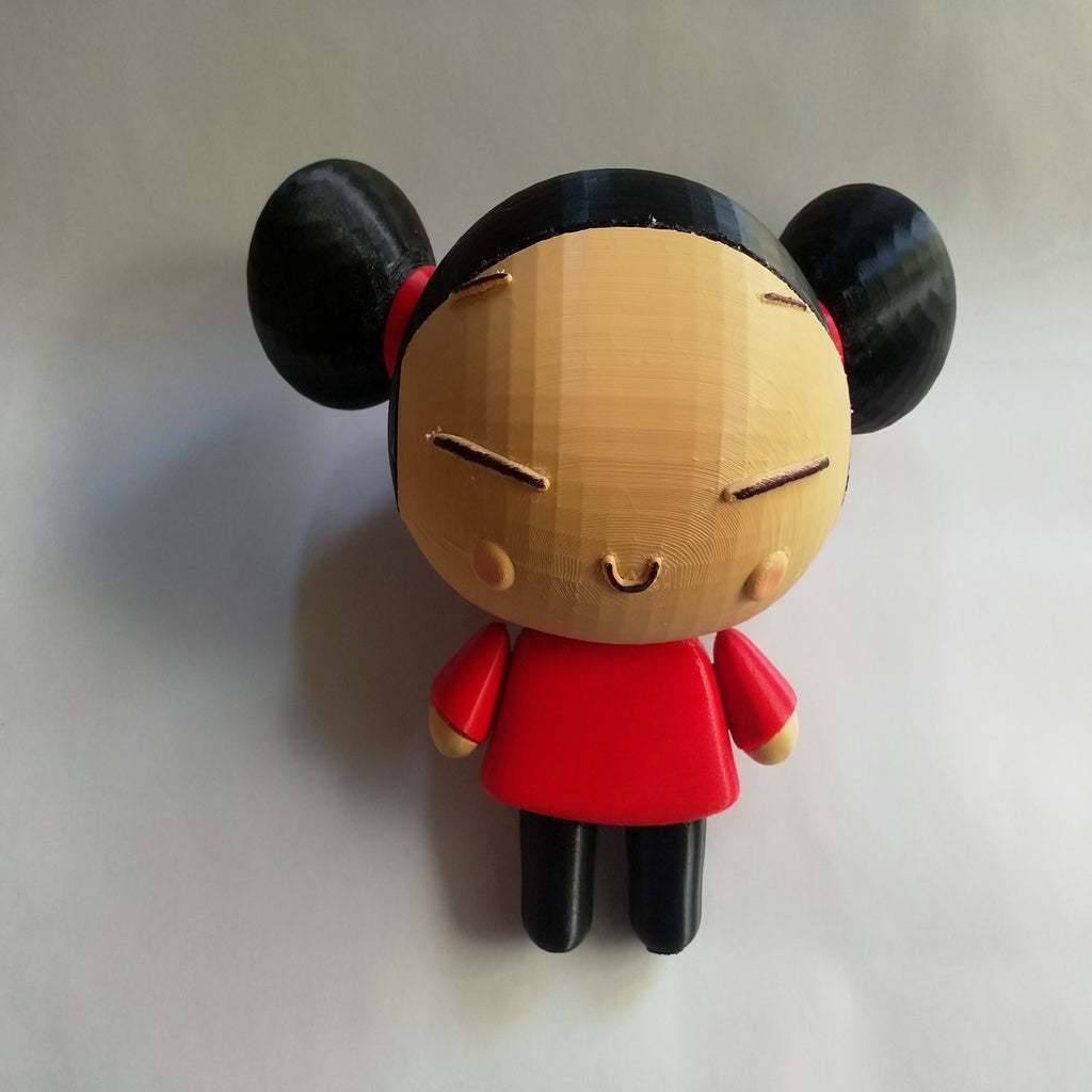 Download free STL file Pucca character MMU • 3D printer object ・ Cults